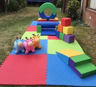 Soft Play Hire - colorful and playful soft play sets for your little ...