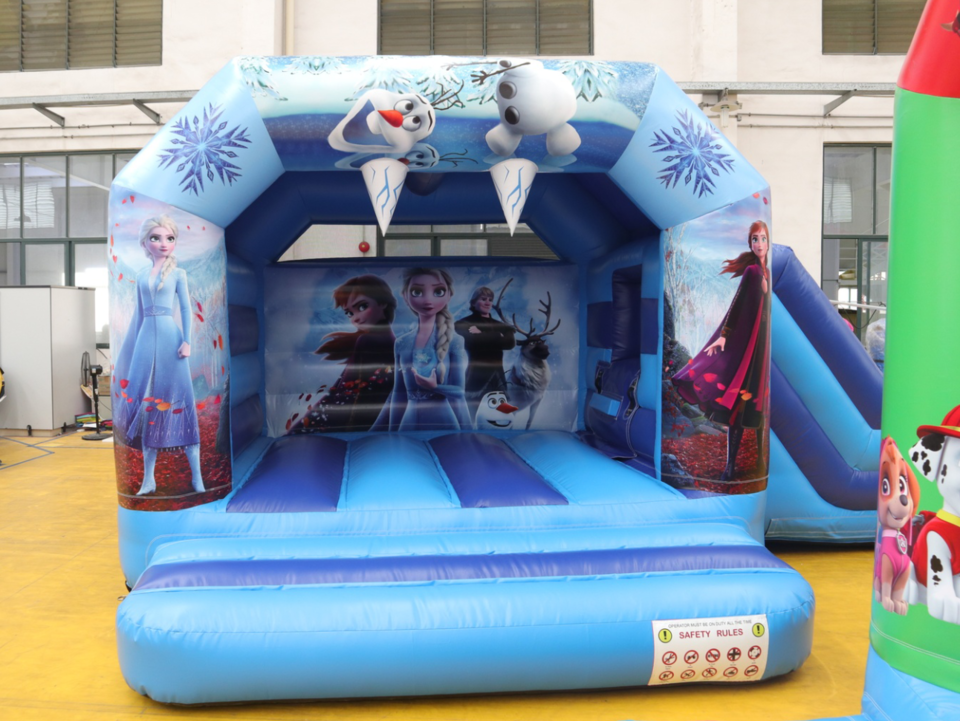Frozen Bouncy Castle